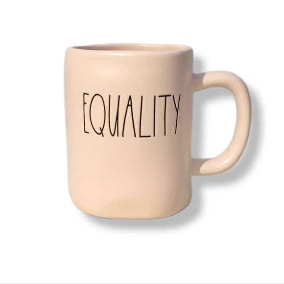 Rae Dunn | Dining | Rae Dunn Equality Coffee Tea Mug 2 Ounce | Poshmark